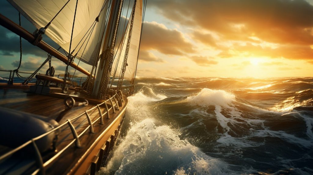 Master the Sea: Learn How to Reef While Sailing!