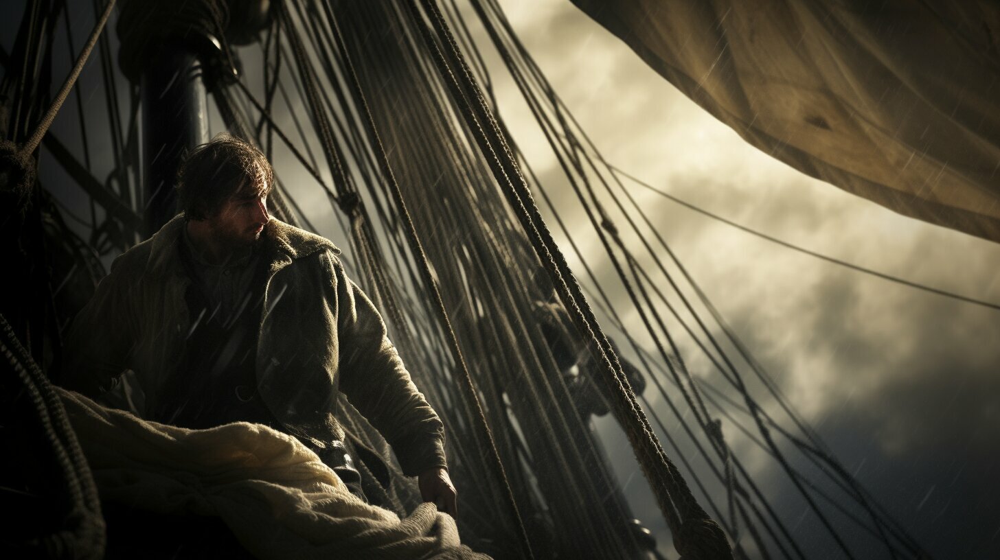 Master the Sea: Learn How to Reef While Sailing!