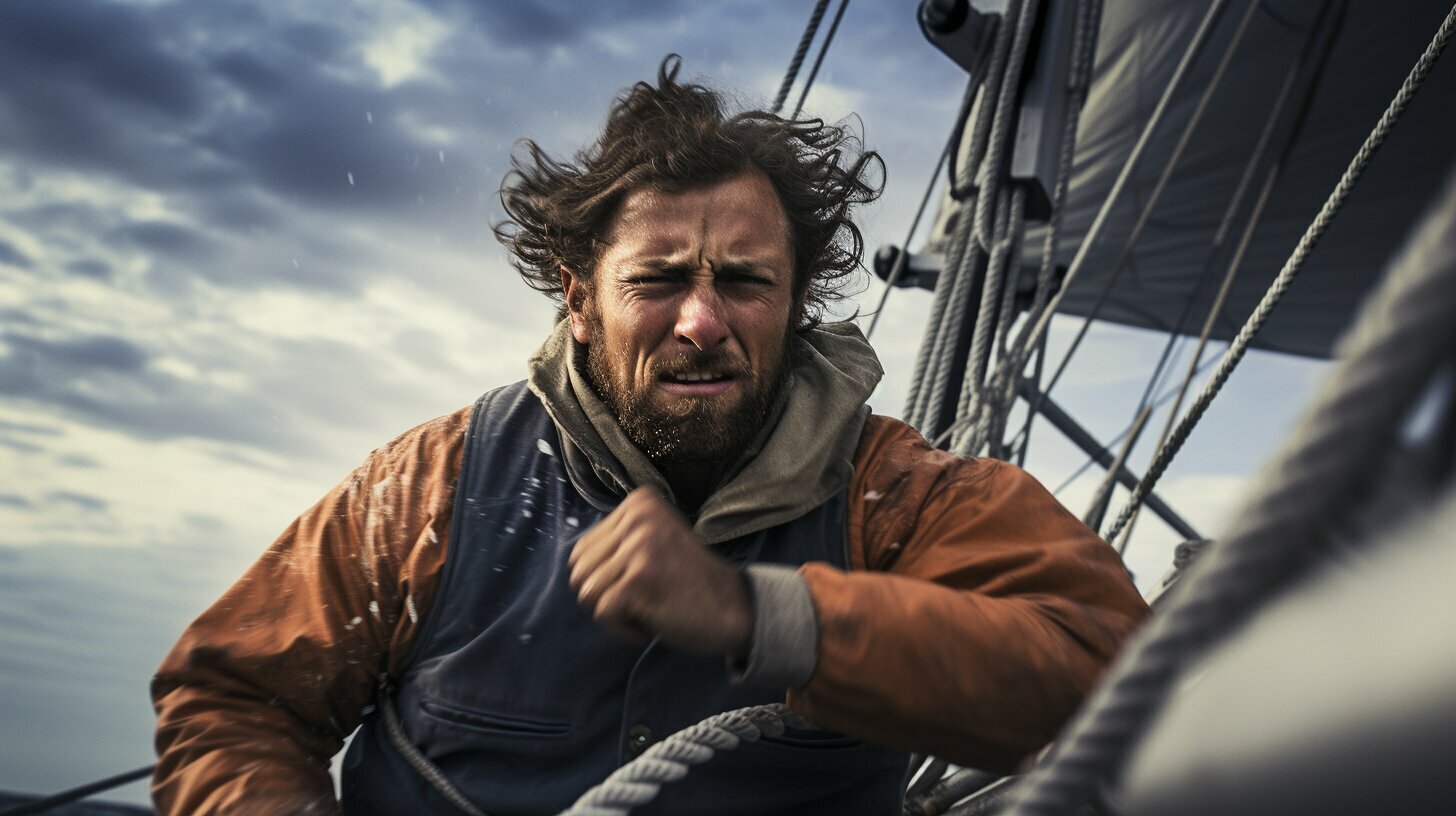 Master the Sea: Learn How to Reef While Sailing!