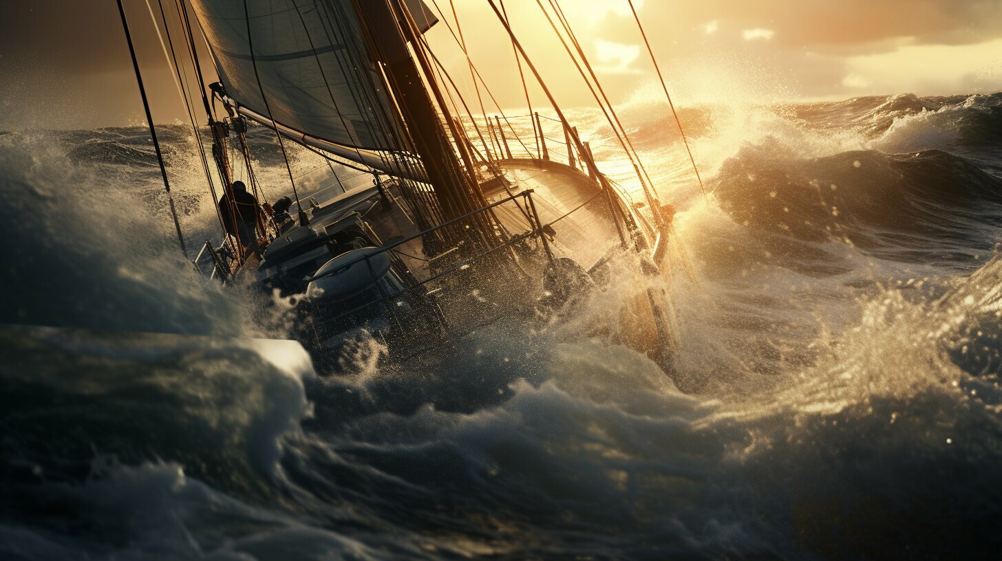 Mastering the Waves: How to Reduce Heeling When Sailing